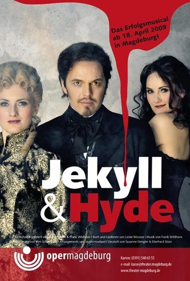 Jekyll & Hyde, The Musical | SteveCuden.com